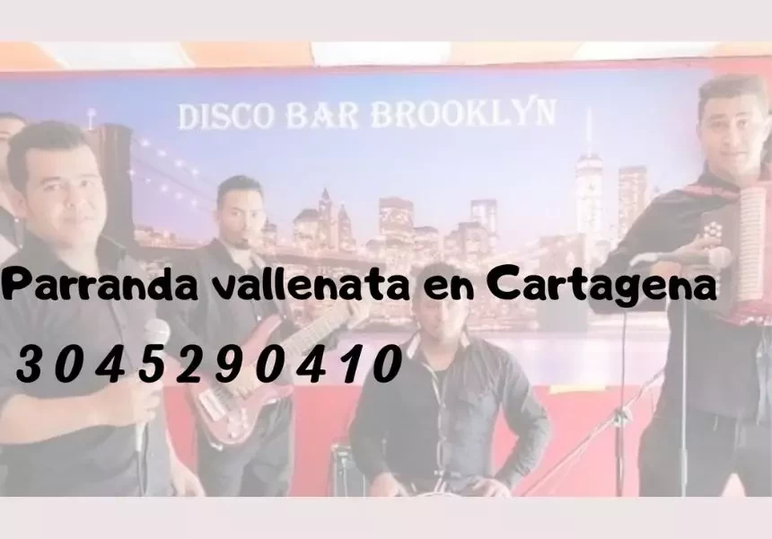 Vallenatos en Cartagena — La Quinta Fuerza Parranda Vallenata